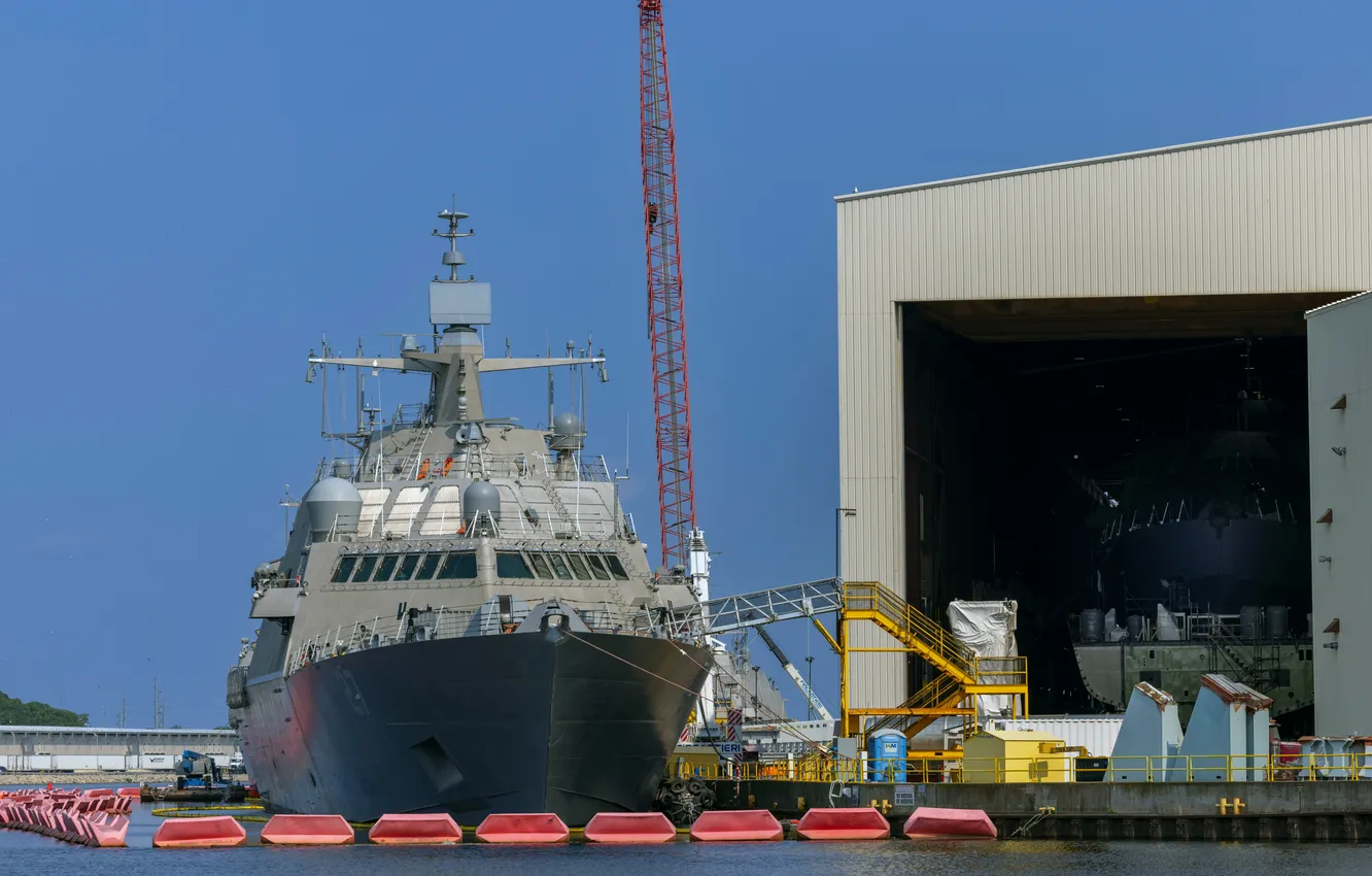Wallpaper US NAVY, littoral, USS Nantucket, LCS-27 for mobile and ...