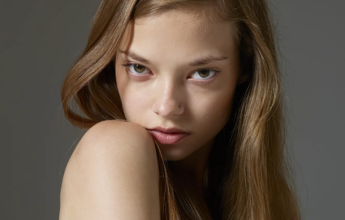 Wallpaper piercing, sponge, curls, Ryonen Cava images for desktop, section девушки - download