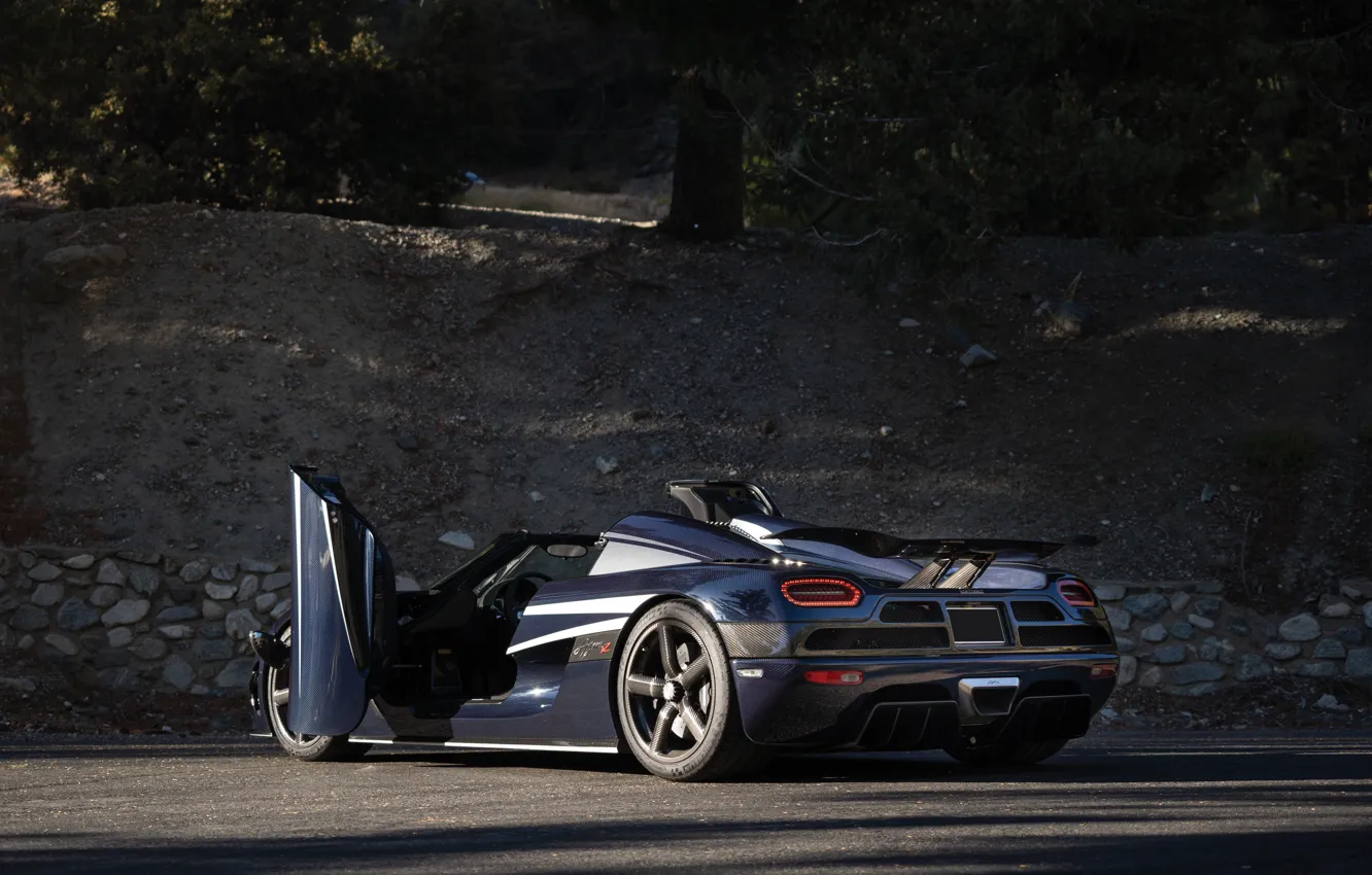 Wallpaper Koenigsegg, Agera, Koenigsegg Agera R, rear view for mobile ...