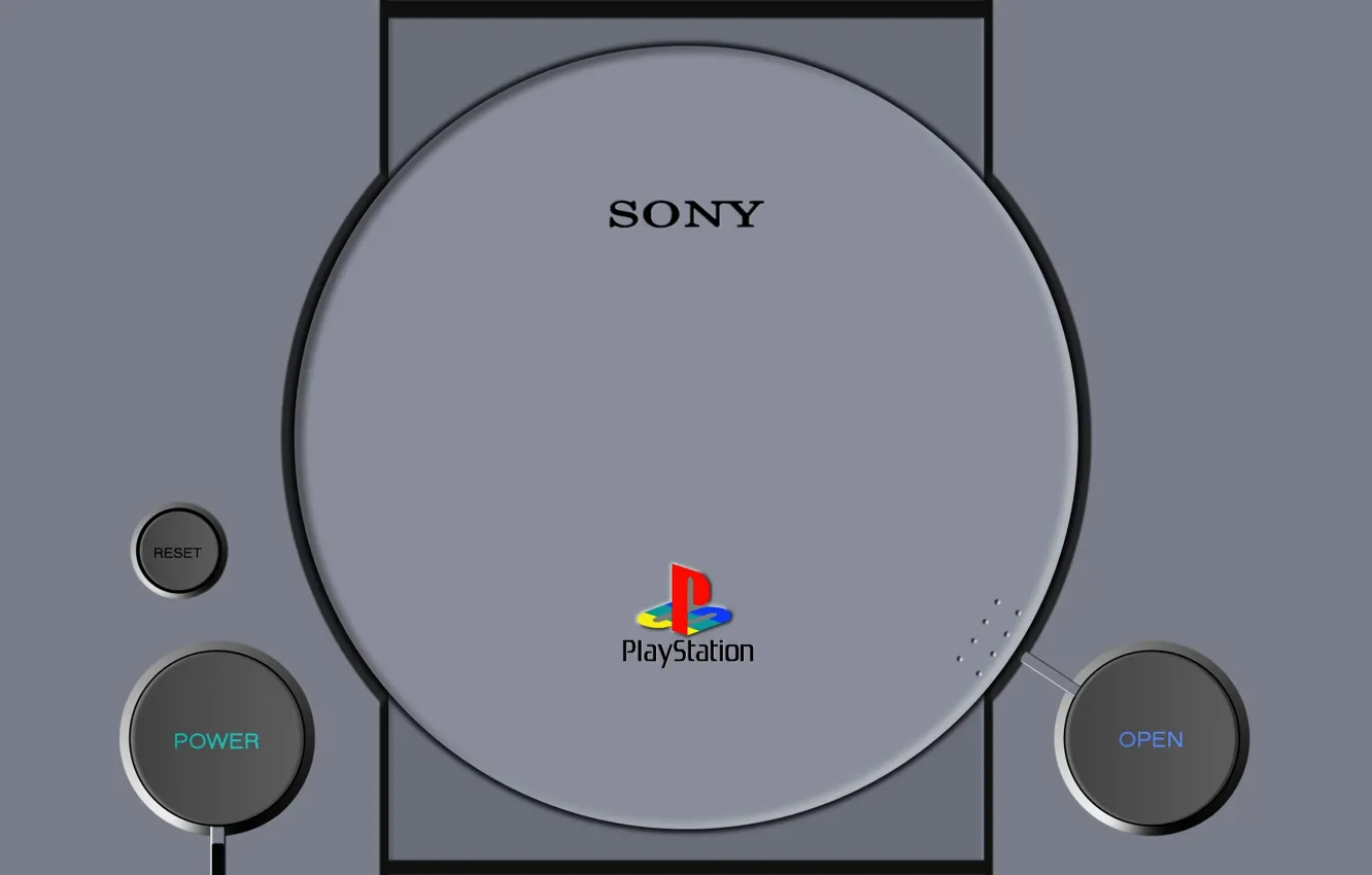 Wallpaper Sony, Console, Sony Playstation, First, Console for mobile ...