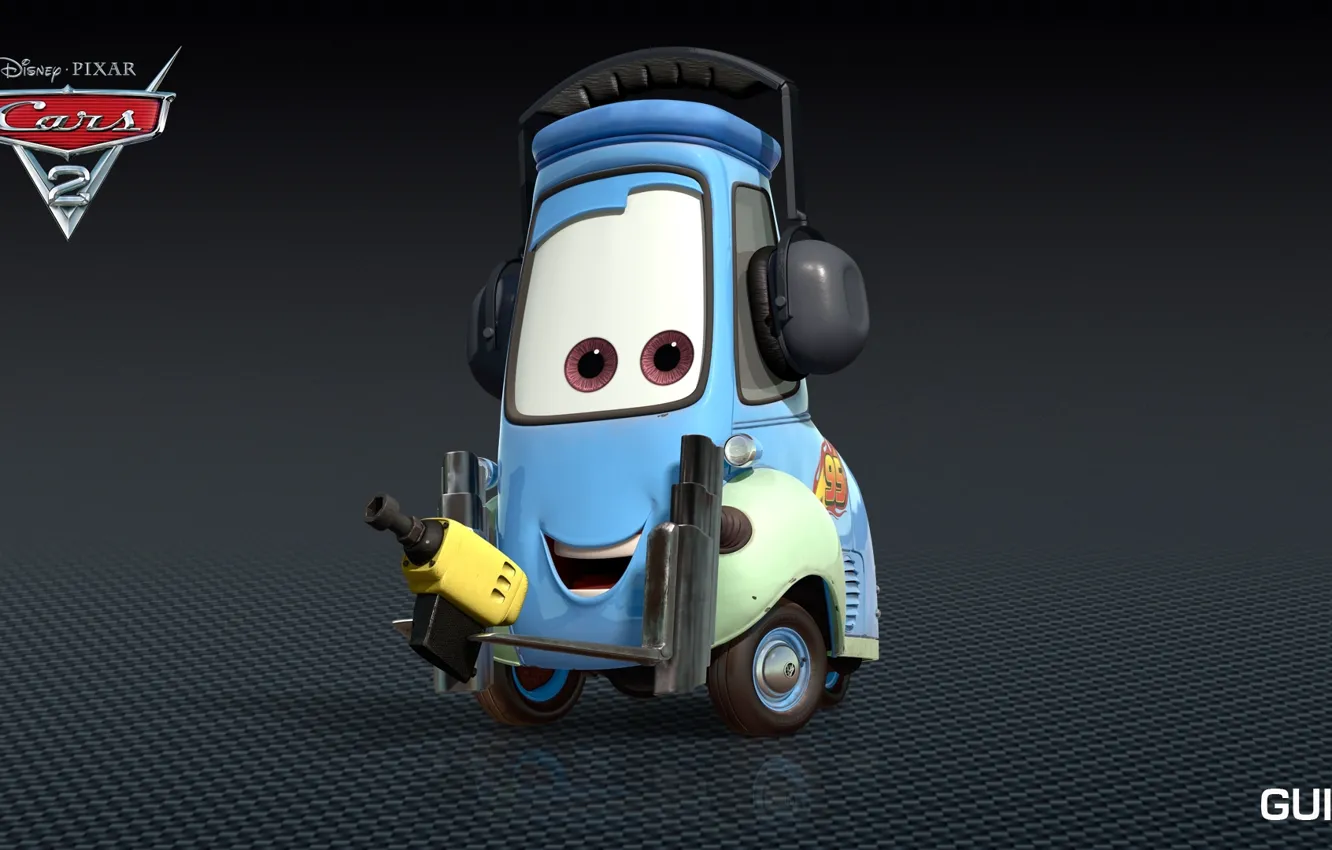Wallpaper cartoon, cars, pixar, disney, guido for mobile and desktop ...