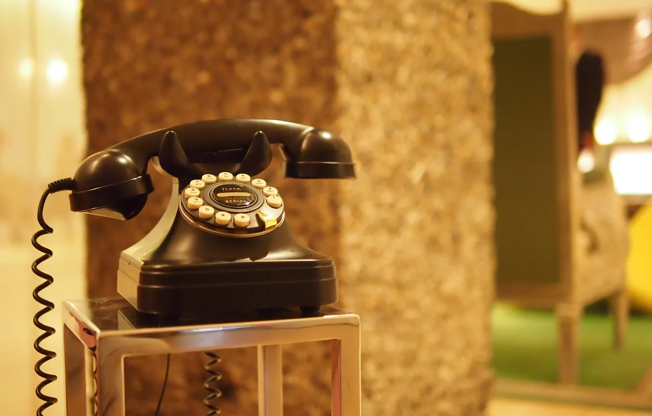 Wallpaper wire, button, phone for mobile and desktop, section разное ...