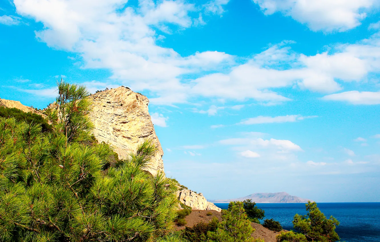 Wallpaper sea, landscape, nature for mobile and desktop, section ...