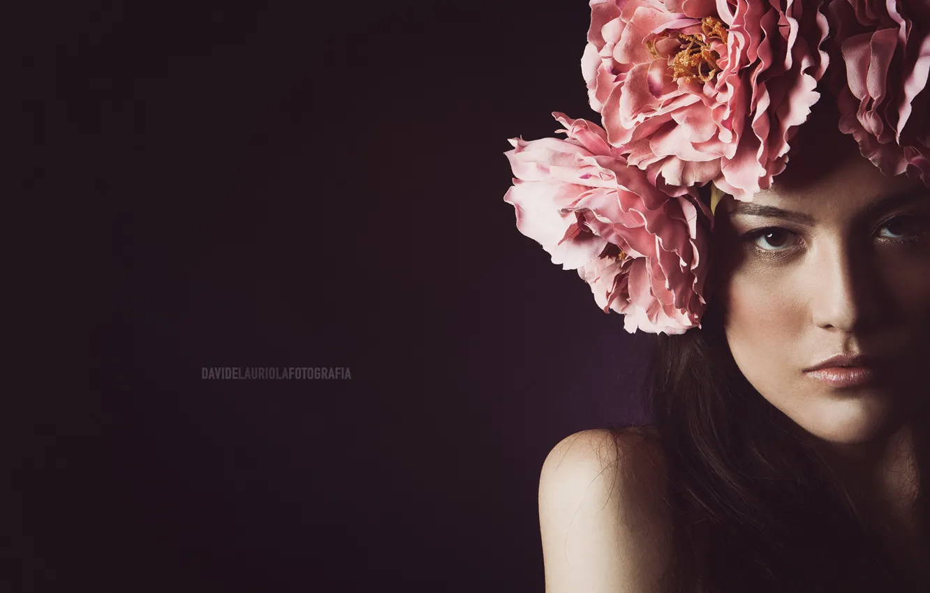 Wallpaper Look Girl Portrait For Mobile And Desktop Section девушки