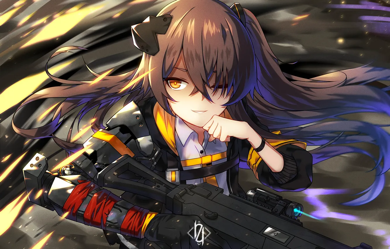 Wallpaper look, girl, Girls Frontline, Girls front for mobile and ...