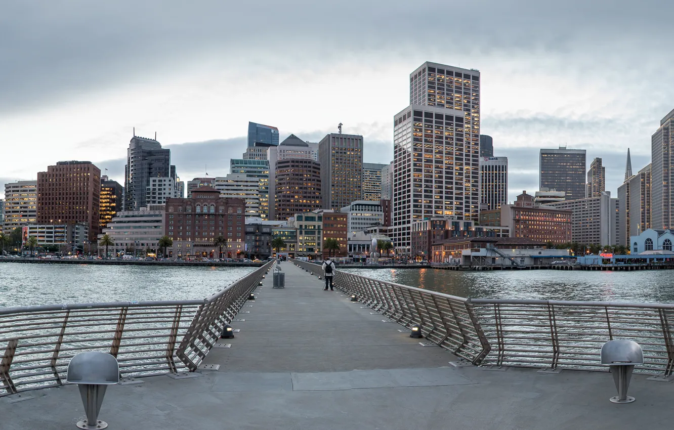 Wallpaper bridge, home, CA, USA, USA, San Francisco, California ...