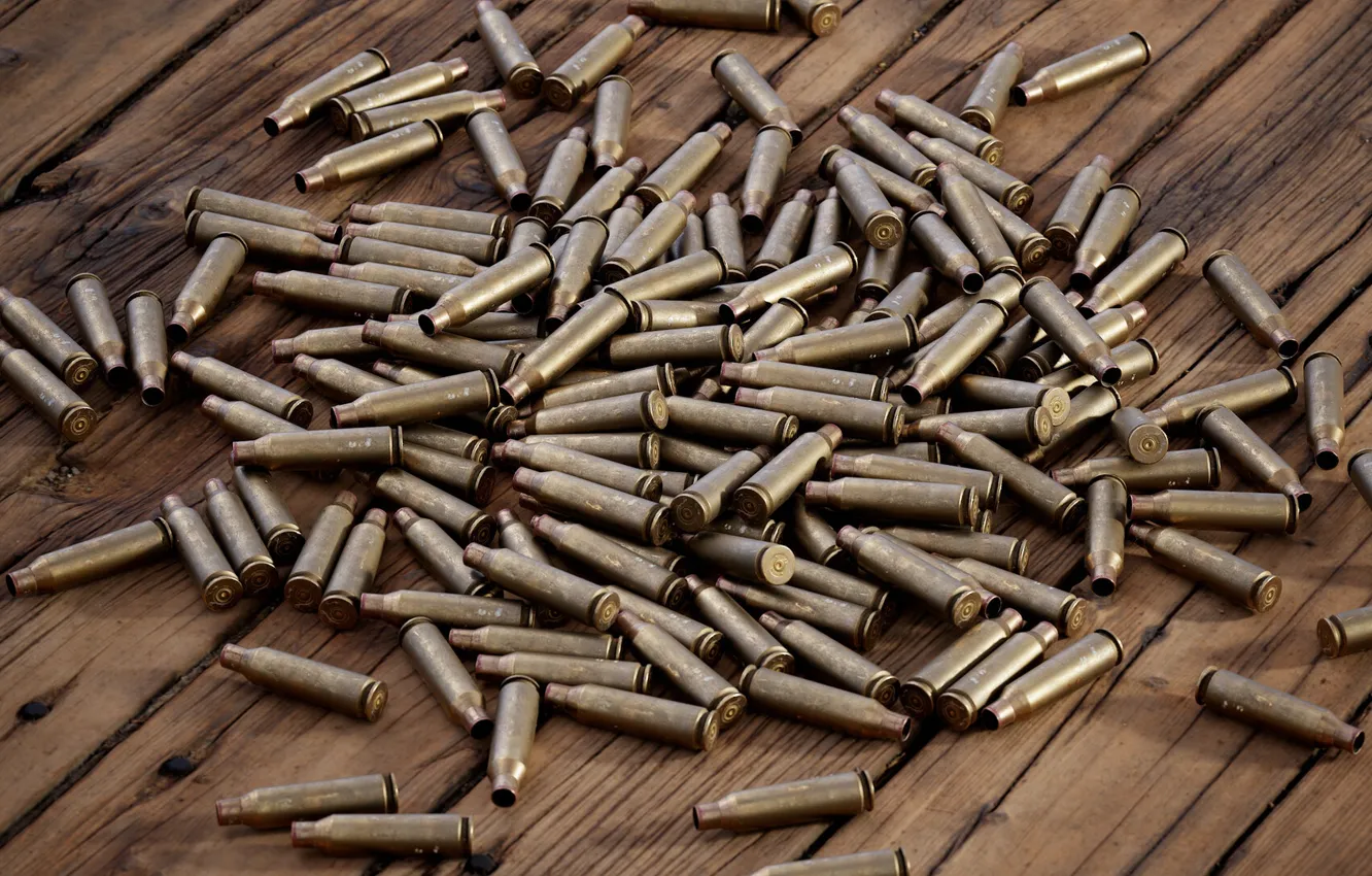Wallpaper Cartridge cases, Spent casings, A bunch of shell casings ...