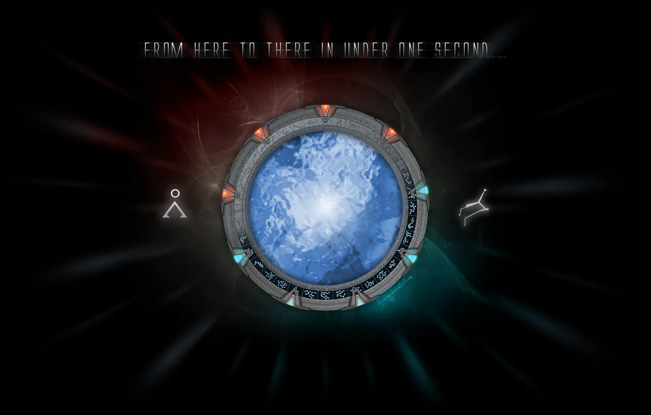 Wallpaper Atlantis, Atlantis, Stargate, Stargate, Chevron, Chappa'have ...