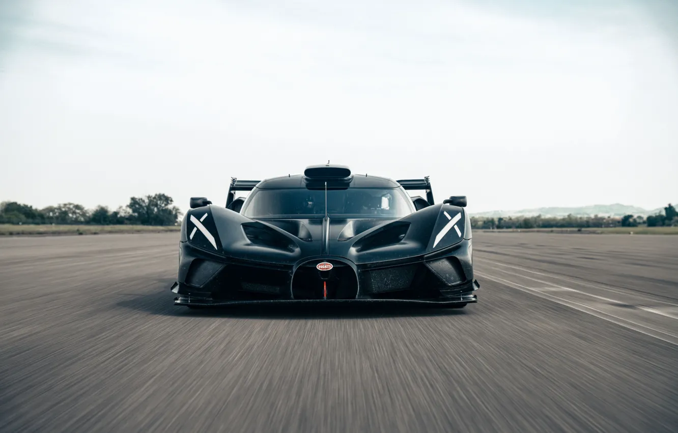 Wallpaper Bugatti, drive, front view, Bolide, Bugatti Bolide for mobile ...