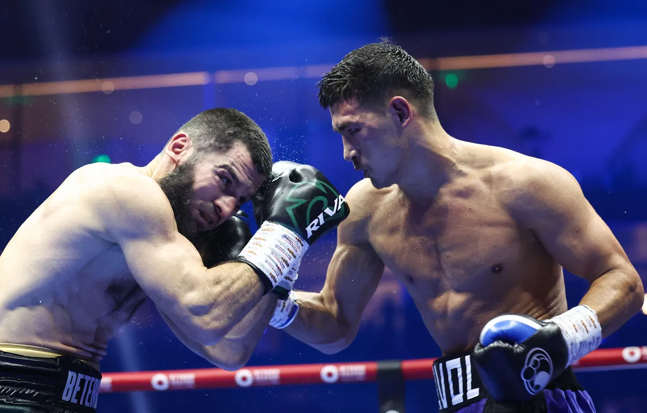 Wallpaper Boxing, Artur Beterbiev, Dmitry Bivol, fight for the title of ...