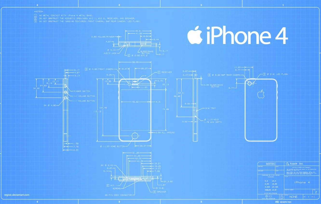 Wallpaper drawing, iphone, dimensions images for desktop, section hi ...