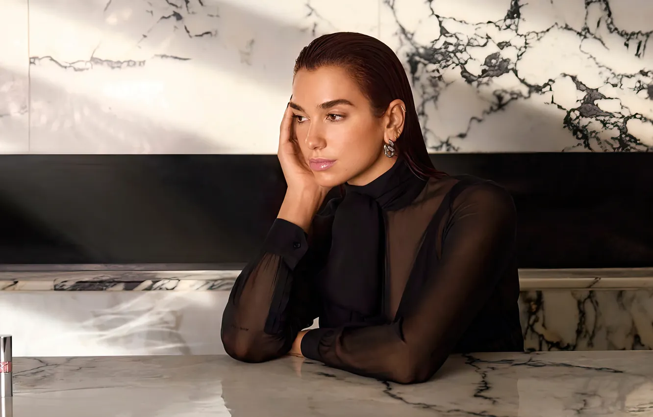 Wallpaper look, pose, model, makeup, singer, Dua Lipa, Dua Lipa for ...