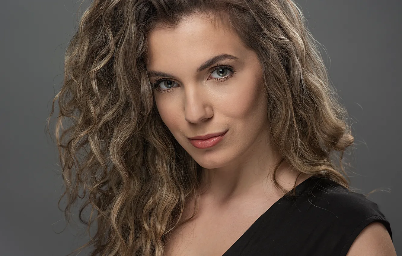 Wallpaper look, girl, face, TOSHA for mobile and desktop, section ...