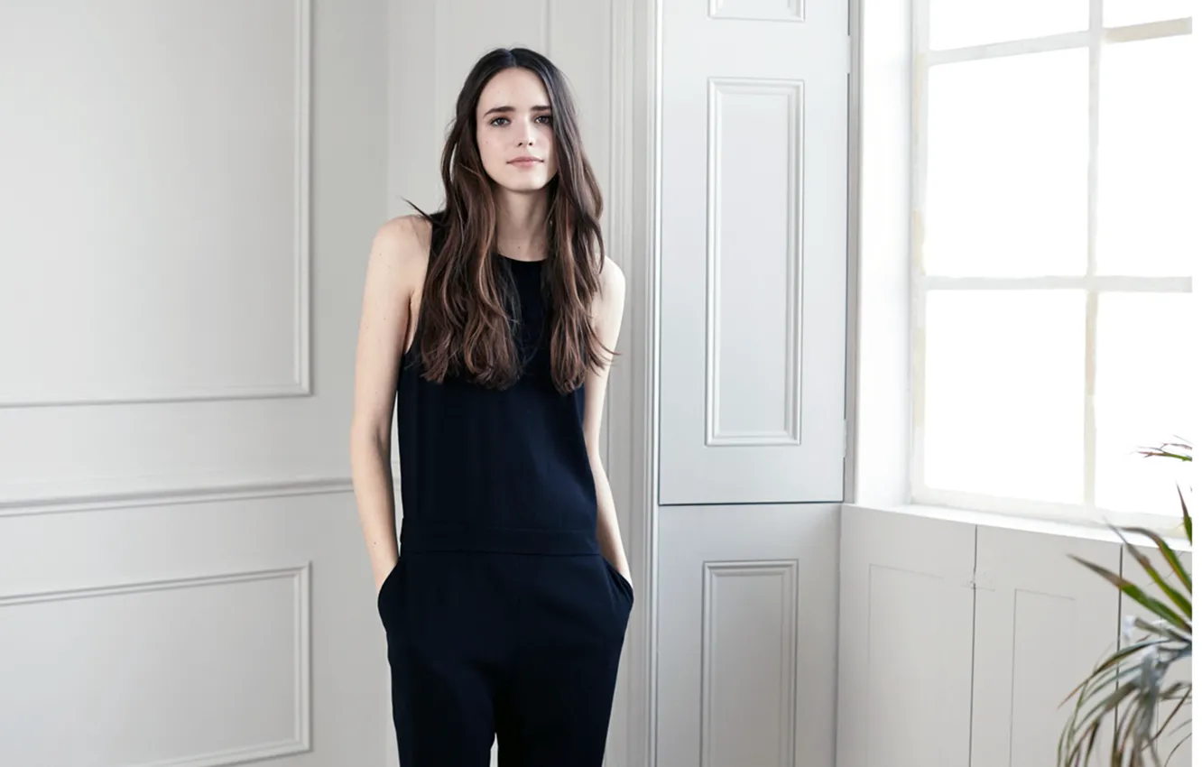 Wallpaper style, actress, window, fashion, model, Stacy Martin, Stacy ...