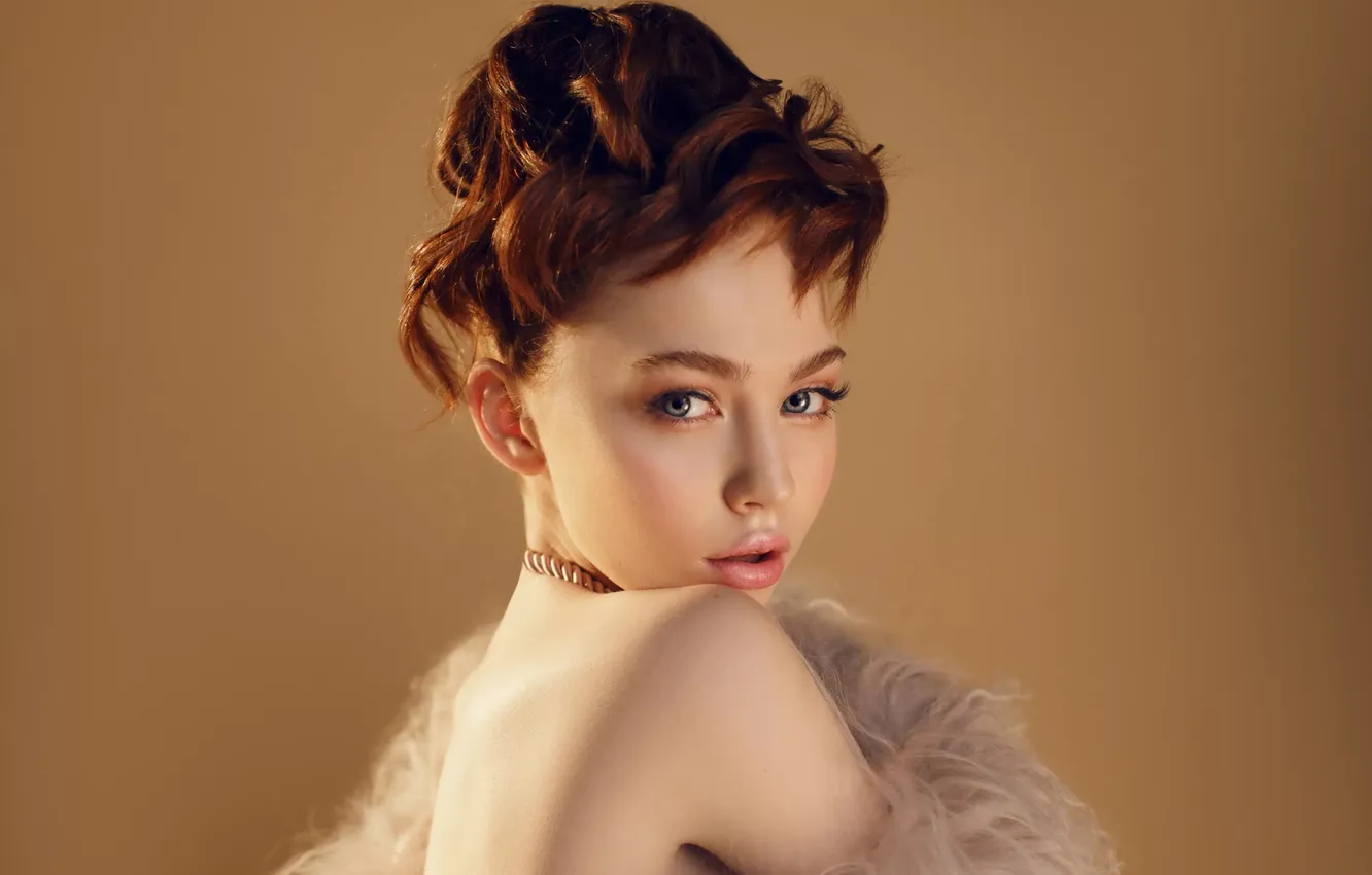 Wallpaper woman, young, beautiful, model, look, portrait, Renata ...