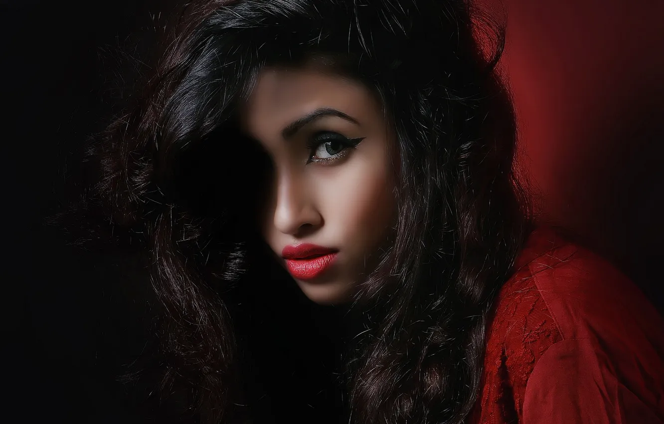 Wallpaper look, portrait, girl, Negar for mobile and desktop, section ...