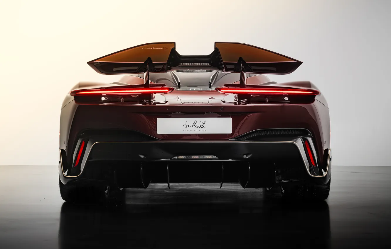 Wallpaper rear view, hypercar, the only instance, hypercar, 2025 ...
