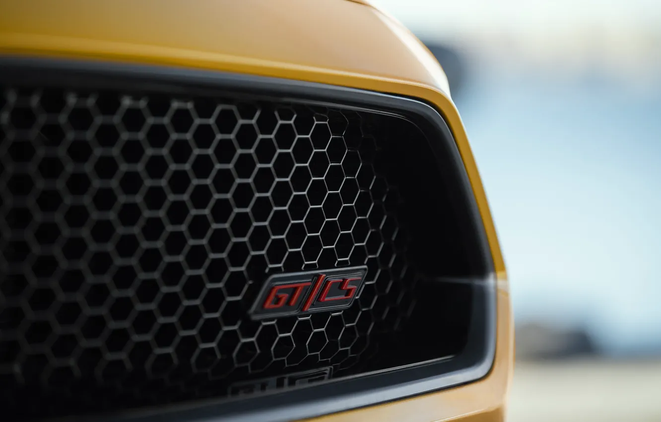 Wallpaper Mustang, Ford, badge, California Special, grille, Ford ...