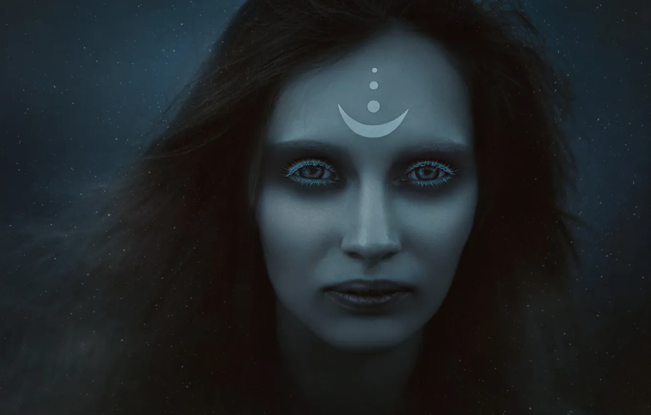 Wallpaper girl, face, style, portrait, makeup, cosplay, makeup, Eva ...