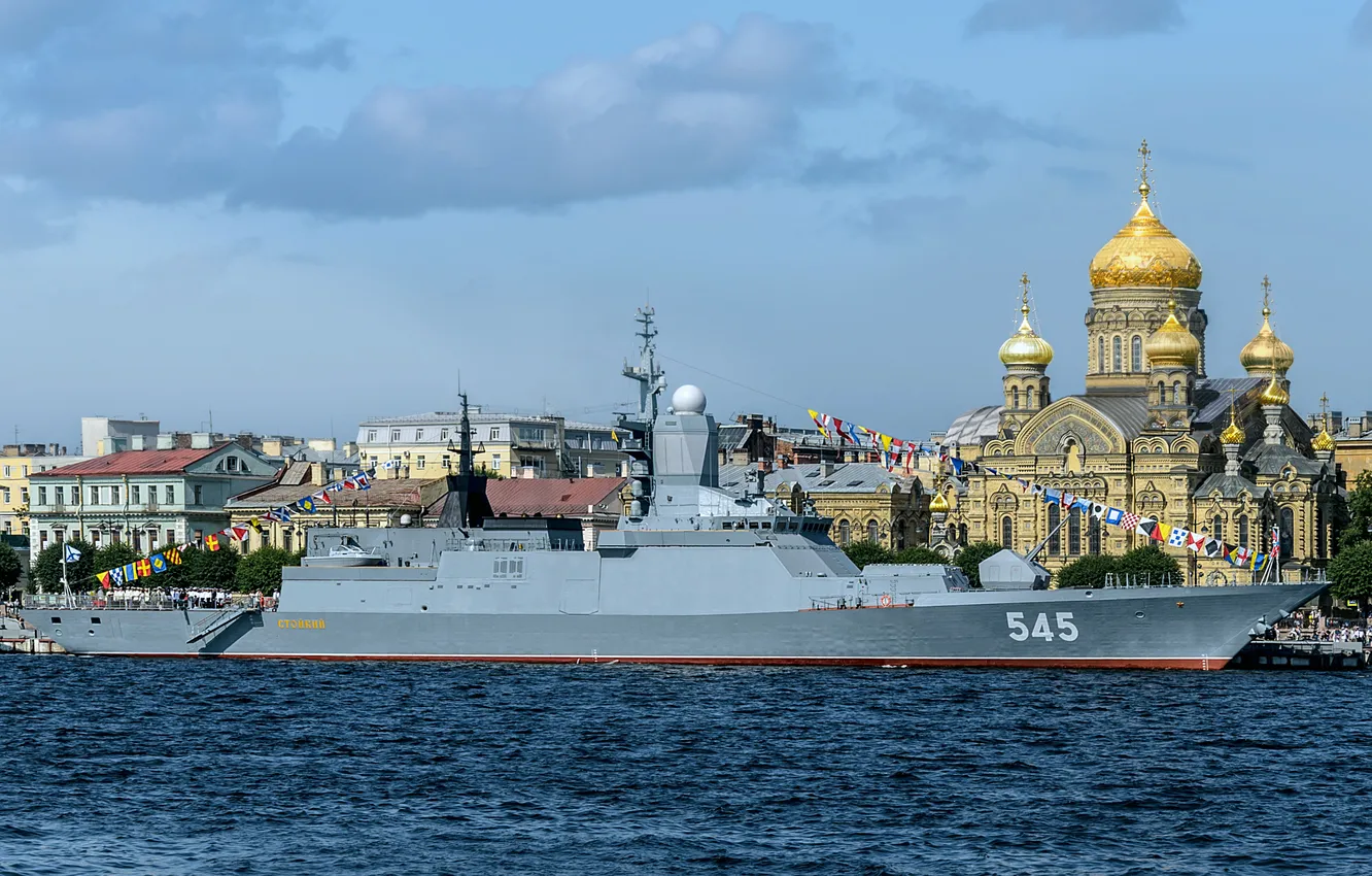 Wallpaper holiday, Corvette, Resistant, project 20380 for mobile and ...