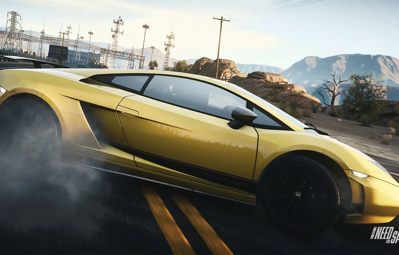 Wallpaper Gallardo, Need for Speed, nfs, LP570-4, 2013, Rivals, NFSR ...