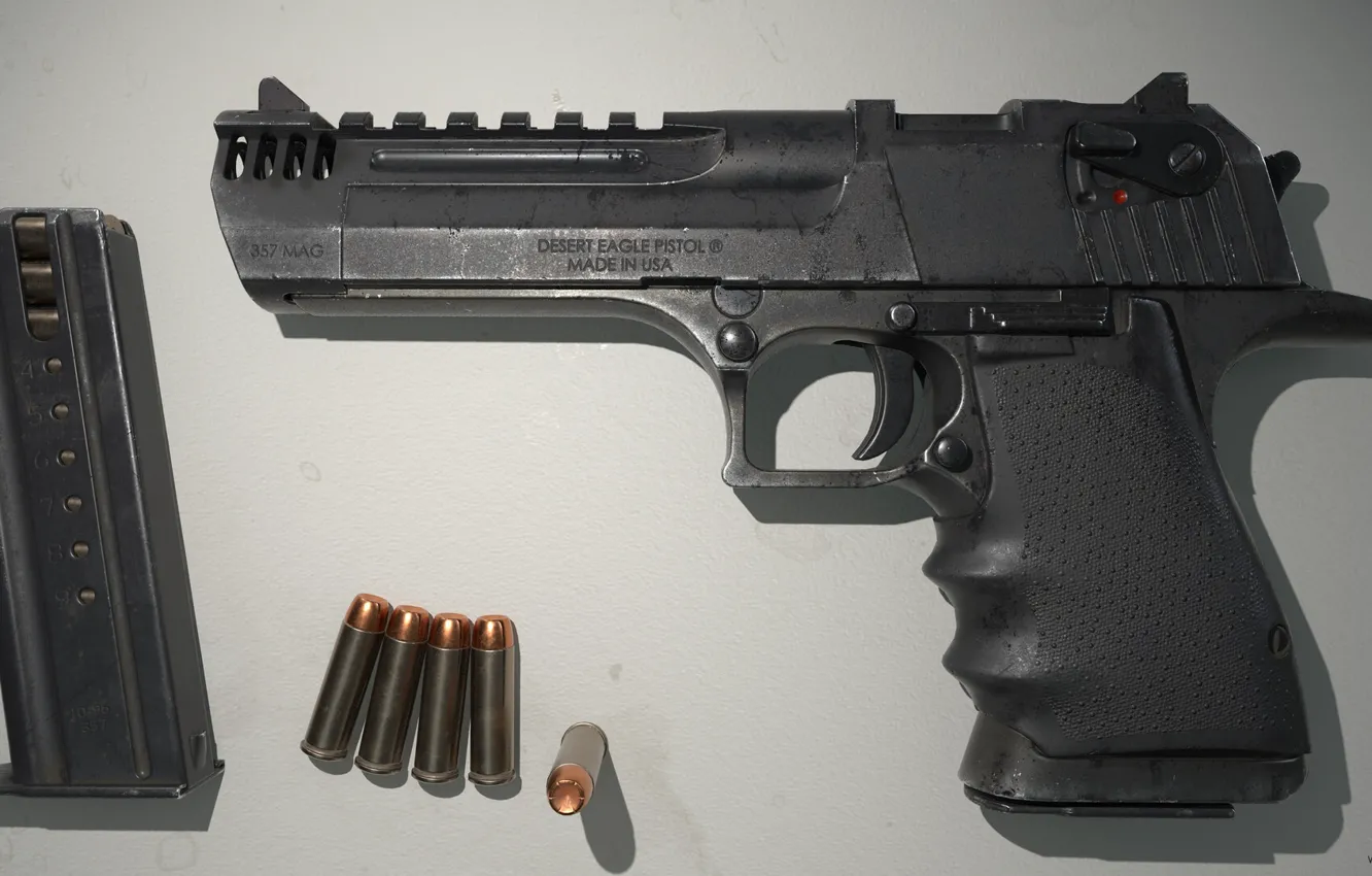 Wallpaper weapons, Custom, gun, weapon, render, custom, desert eagle ...