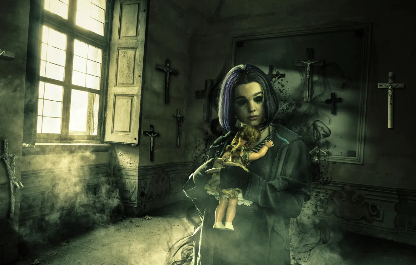 Wallpaper girl, comic, the heroine, The titans, Raven, Rachel Roth, a ...