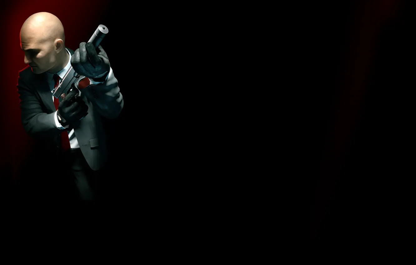 Wallpaper Hitman, agent, killer images for desktop, section игры - download