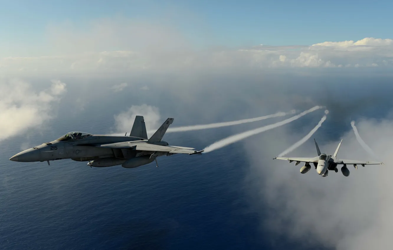 Wallpaper fly, over, jet, fighters, stream images for desktop, section ...