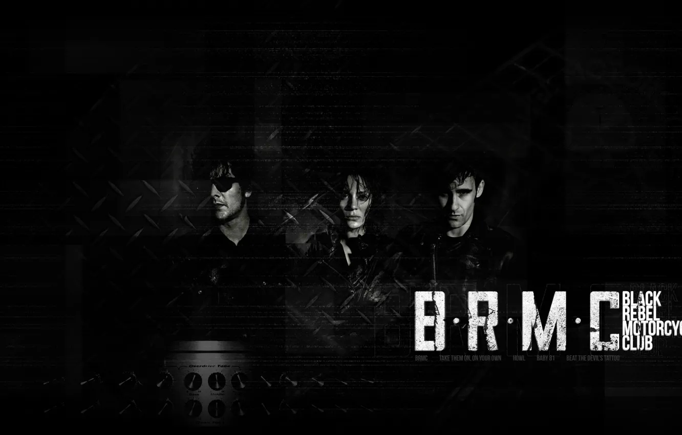 Wallpaper rock, rock, indie, indie, Black Rebel Motorcycle Club, BRMC ...