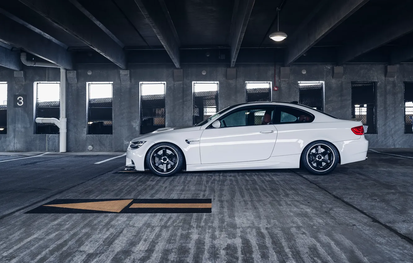 Wallpaper bmw, e92, side view, m3 images for desktop, section bmw ...
