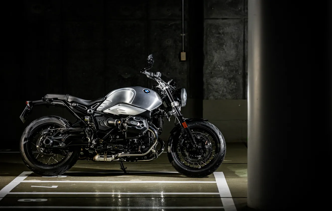 Wallpaper BMW, side view, R-series, BMW R nineT Pure for mobile and ...