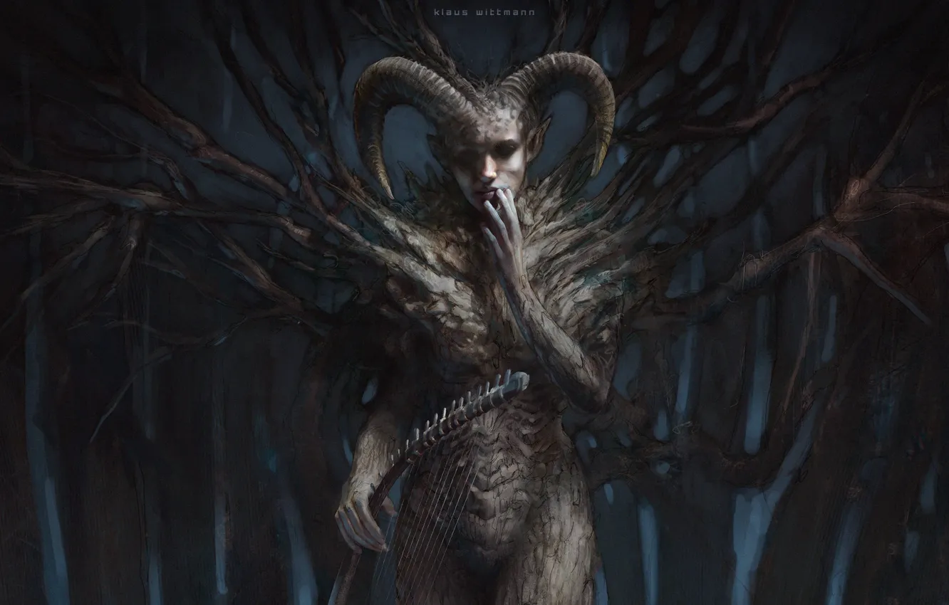 Wallpaper being, tool, driad images for desktop, section фантастика ...