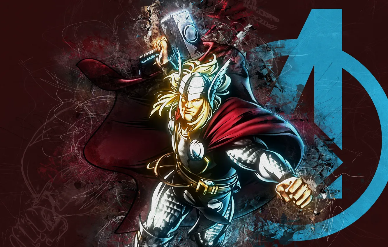 Wallpaper fantasy, Marvel, comics, digital art, Thor, artwork ...