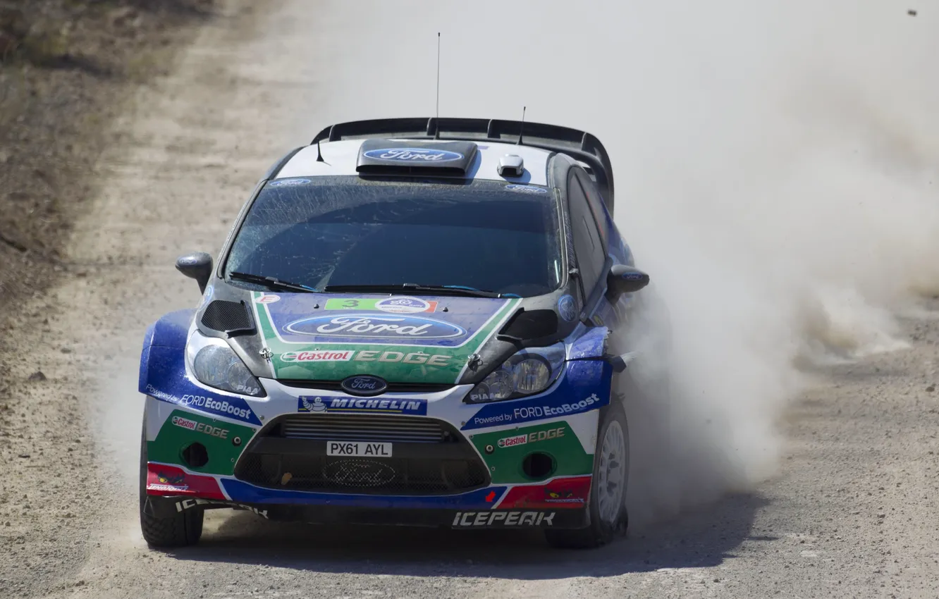 Wallpaper machine, race, sport, Ford, Mexico, Ford, WRC, the front for ...