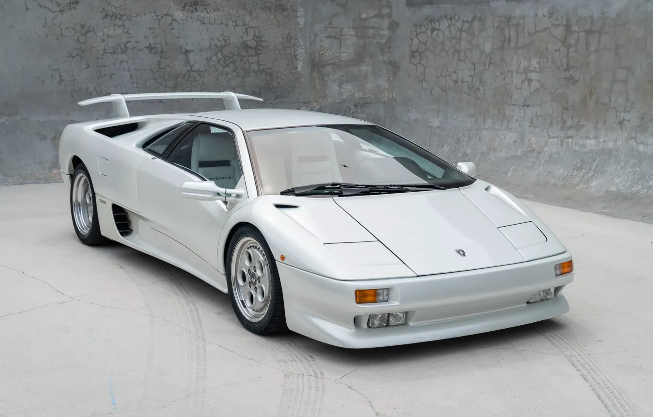 Wallpaper white, Lamborghini, supercar, Diablo, Lamborghini ...