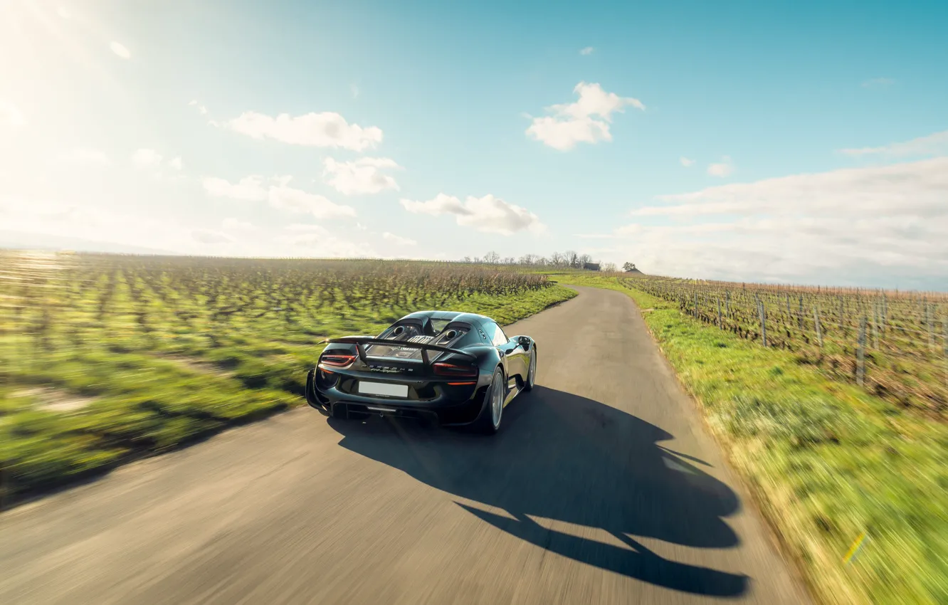 Wallpaper Porsche, 918, Porsche 918 Spyder Weissach Package for mobile ...