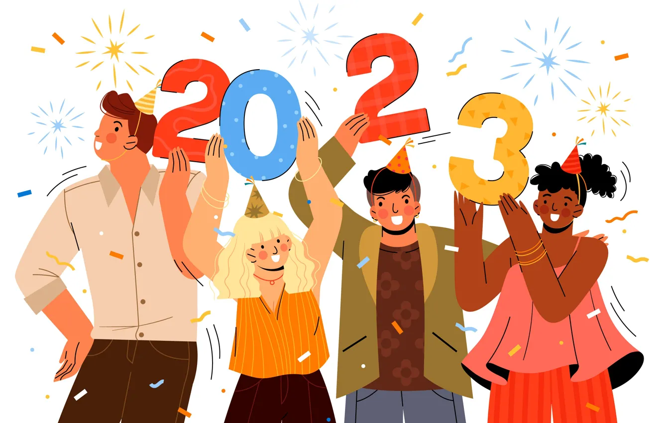 Wallpaper girl, joy, face, lights, pose, smile, holiday, figure for ...