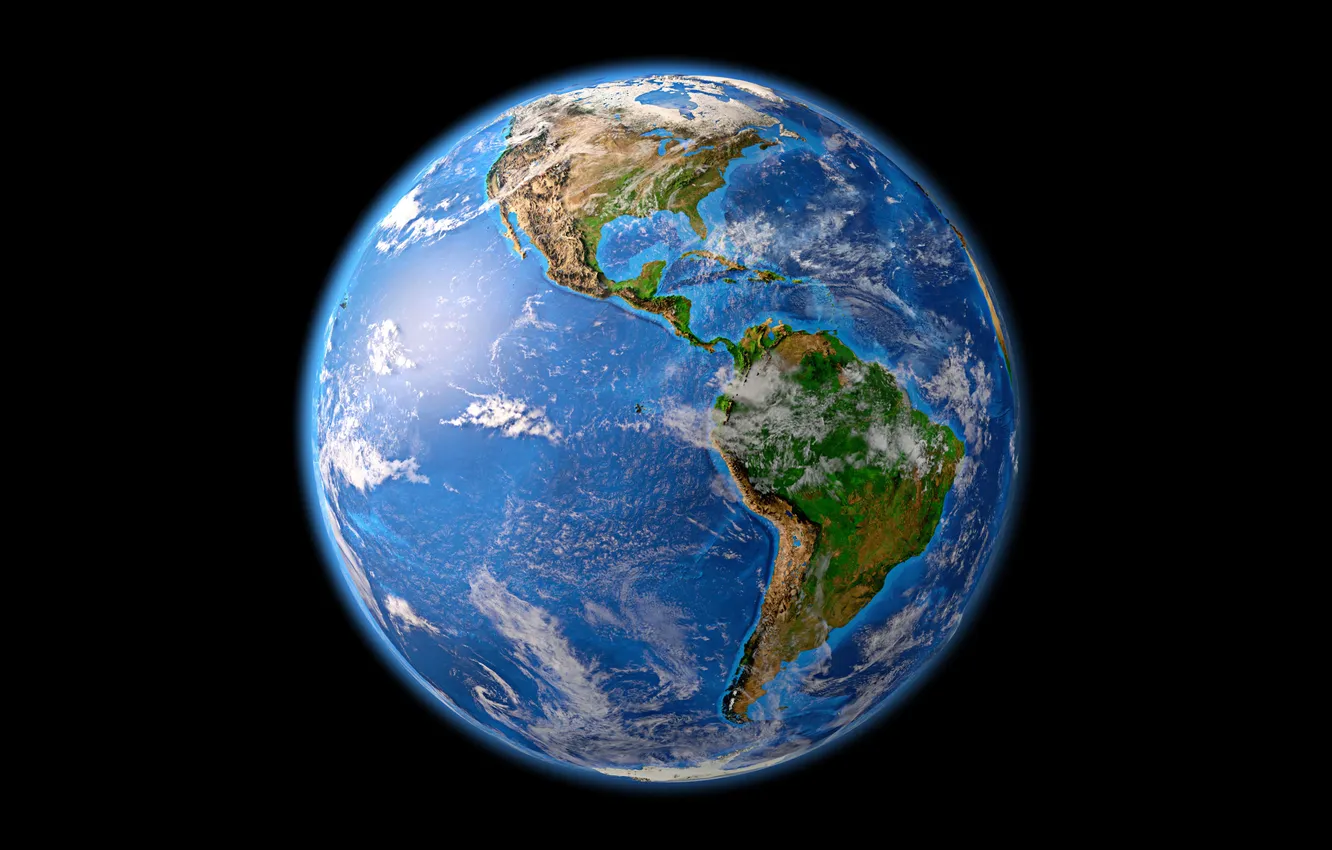 Wallpaper space, planet, Earth for mobile and desktop, section космос ...