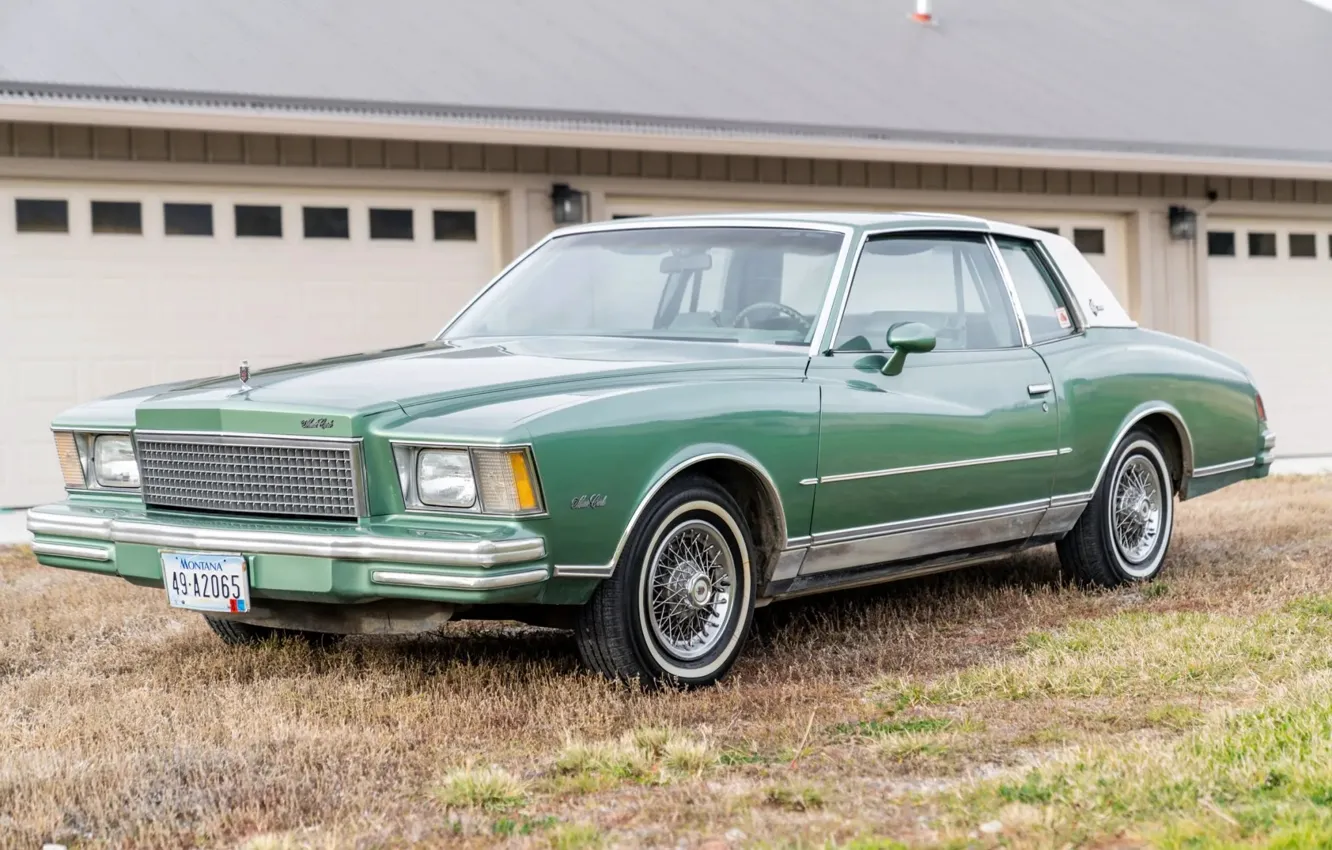 Wallpaper Chevrolet, Landau, Monte, '1978, Carlo for mobile and desktop ...