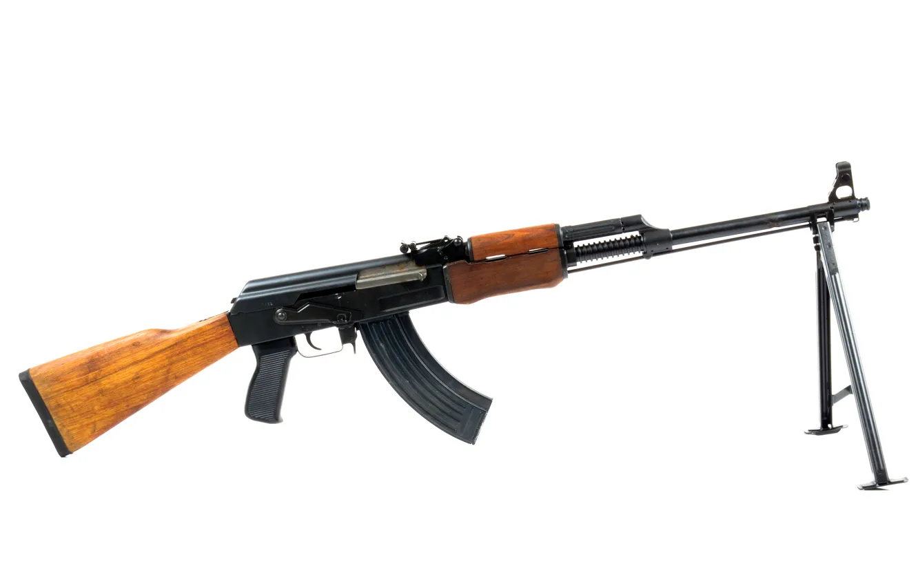 Wallpaper background, machine gun, Kalashnikov, manual, RPK-74 for ...