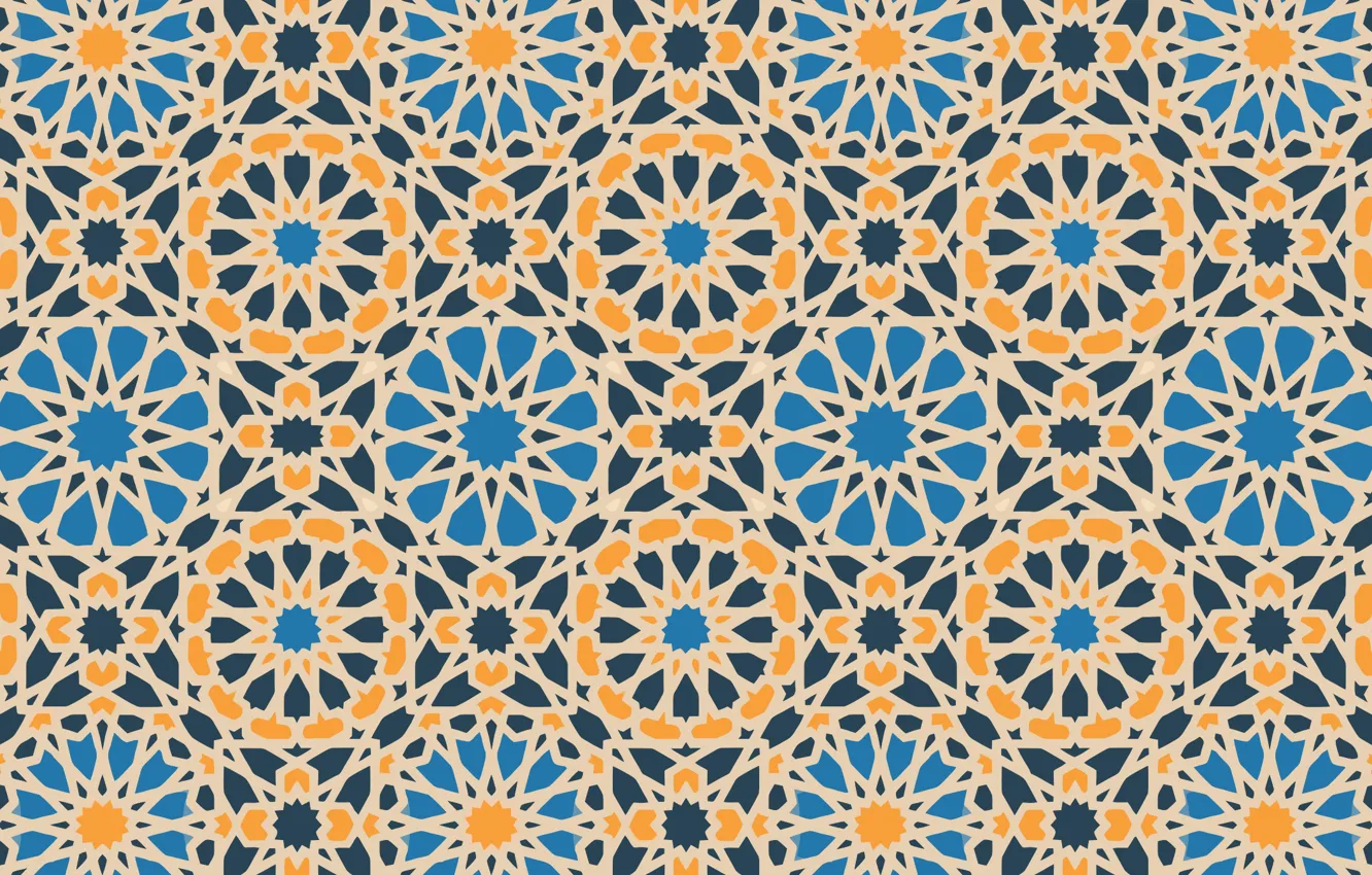 Wallpaper texture, geometry, islamic pattern for mobile and desktop ...