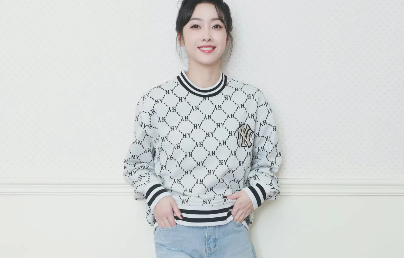 Wallpaper Asian, Chinese actress, Xuan Lu, Xuan Lu for mobile and ...