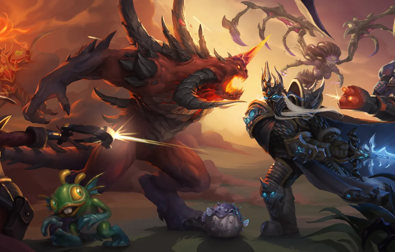 Wallpaper starcraft, diablo, warcraft, Demon Hunter, sarah kerrigan ...