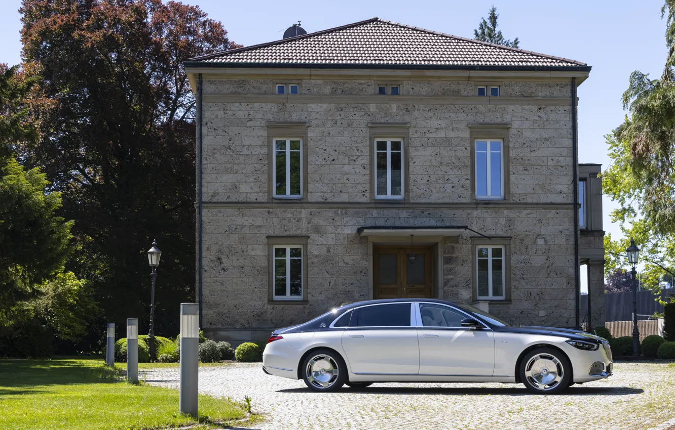 Wallpaper Mercedes-Benz, Mercedes, Maybach, S-Class, side view ...