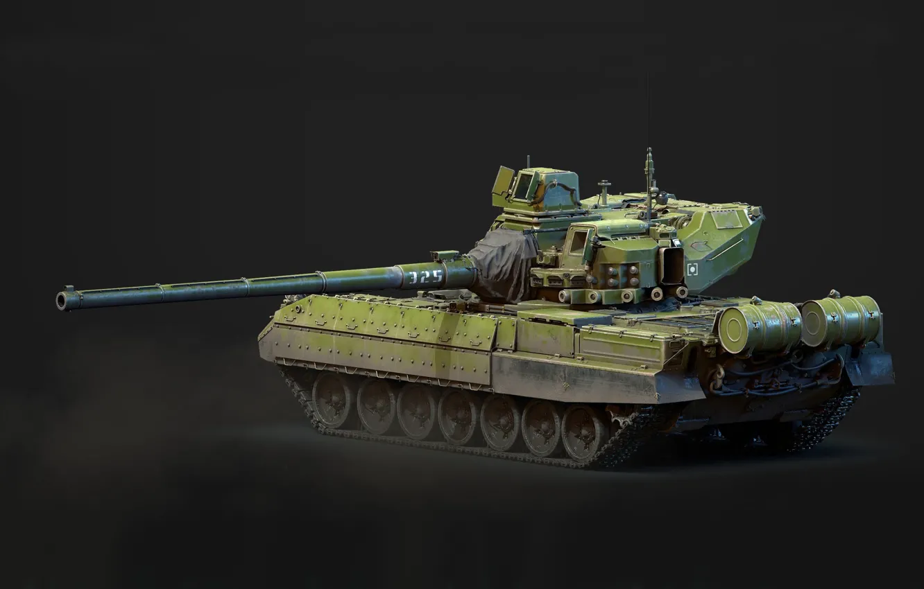 Wallpaper USSR, Main battle tank, Alexander Yartsev, Experienced tank ...