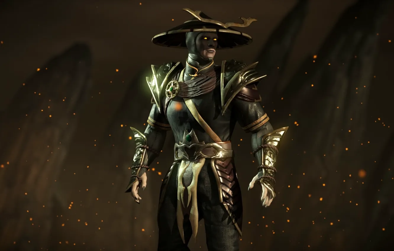 Wallpaper Mortal Kombat, raiden, Raiden for mobile and desktop, section ...