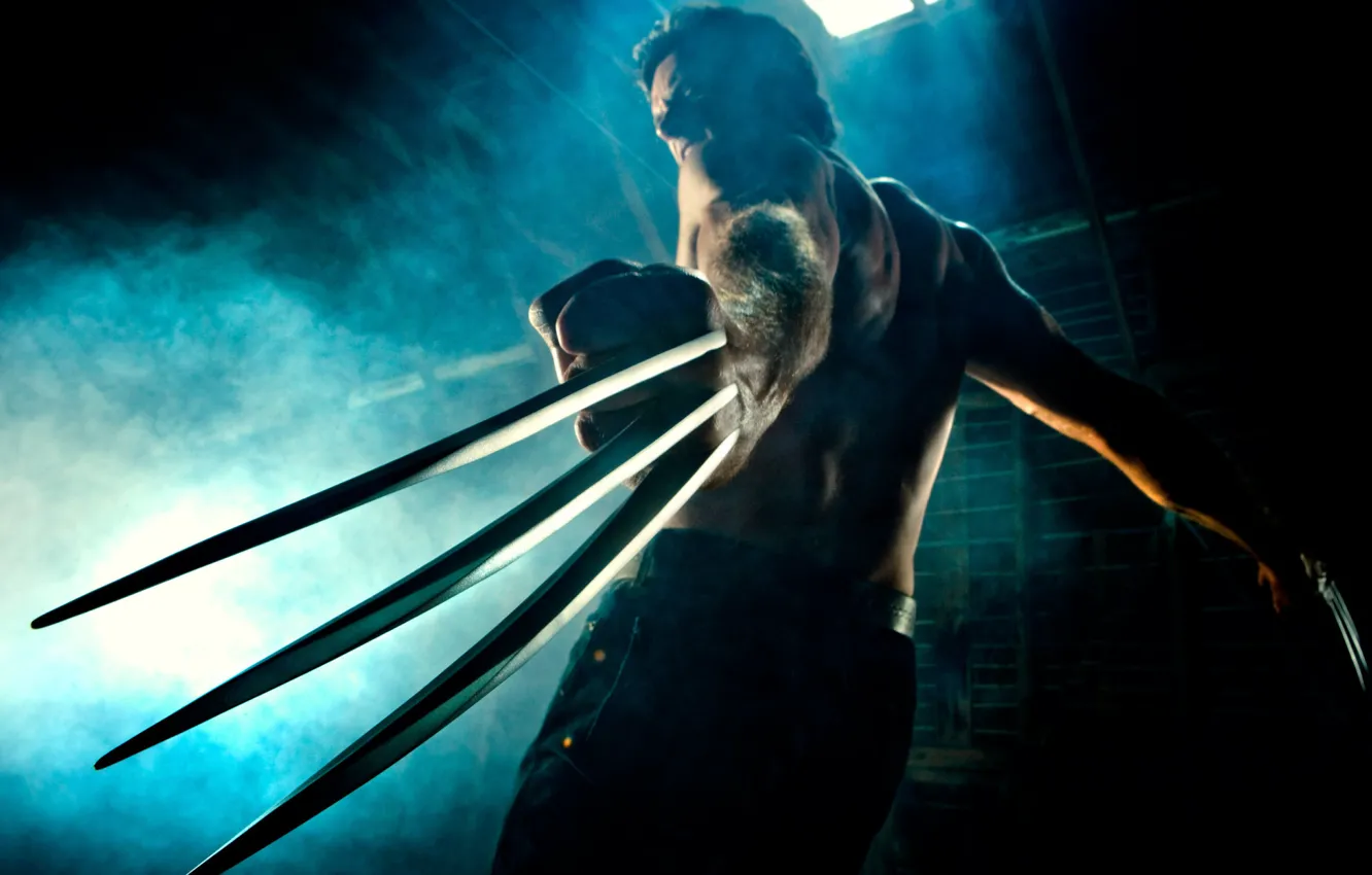 Wallpaper Wolverine, super, hero, claws for mobile and desktop, section ...