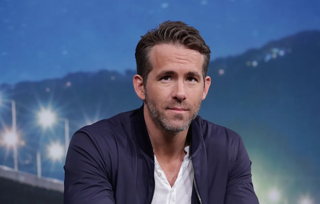 Wallpaper background, portrait, actor, Ryan Reynolds, Ryan Reynolds for ...