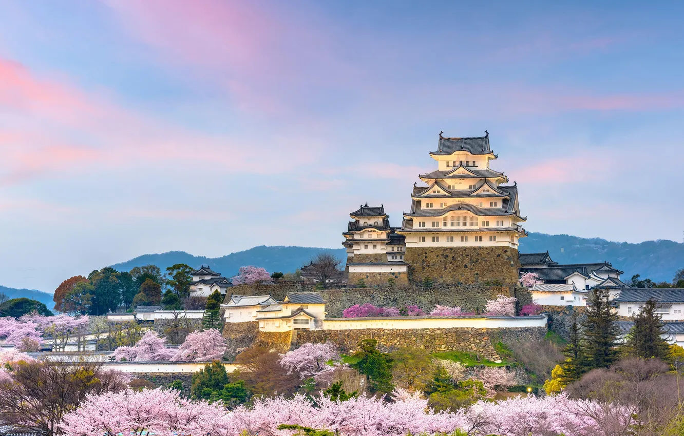 Wallpaper Japan, Japan, Himeji Castle, Hyogo Prefecture, Himeji Castle ...